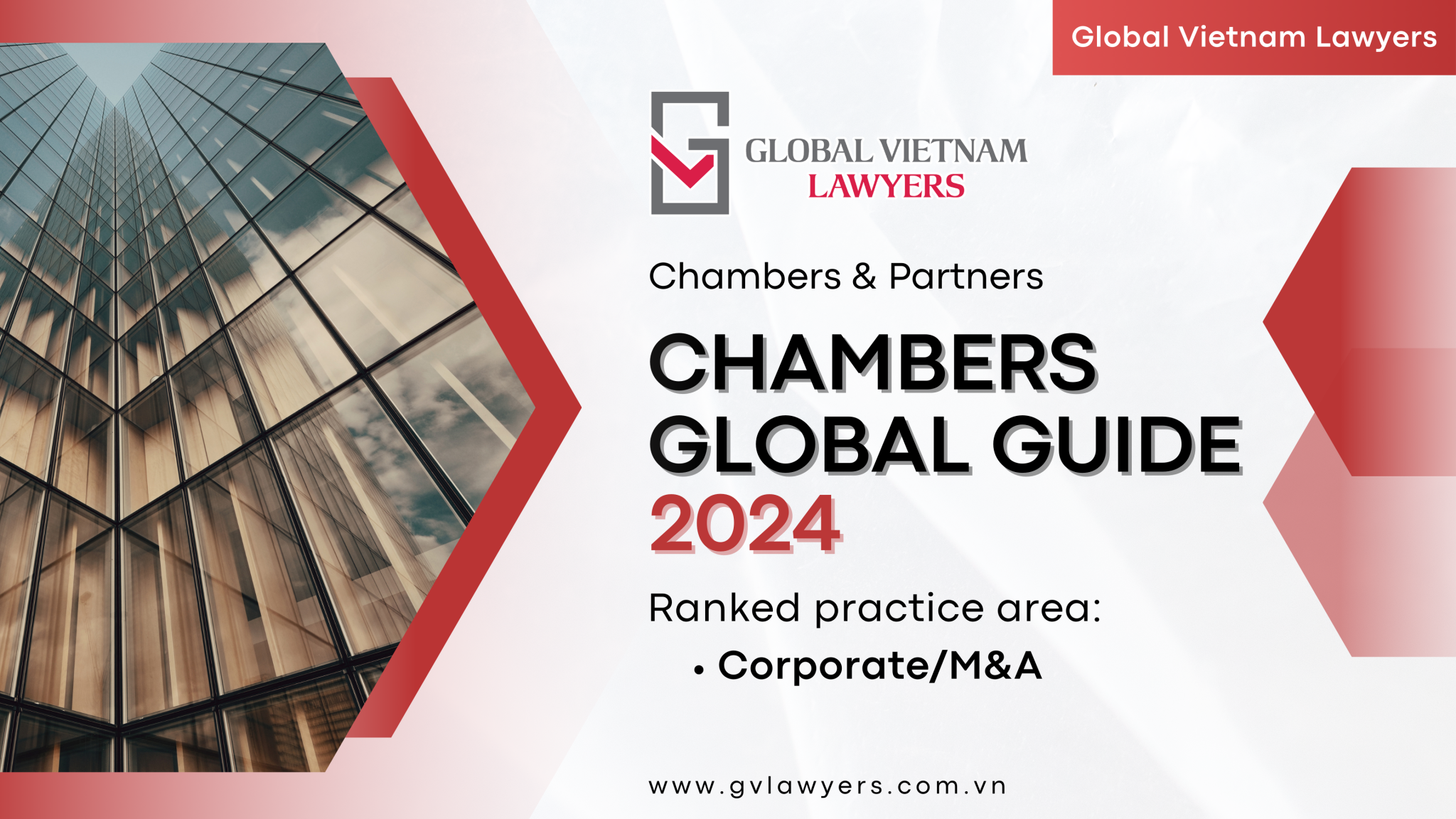 Chambers & Partners: Global Guide 2024 Rankings