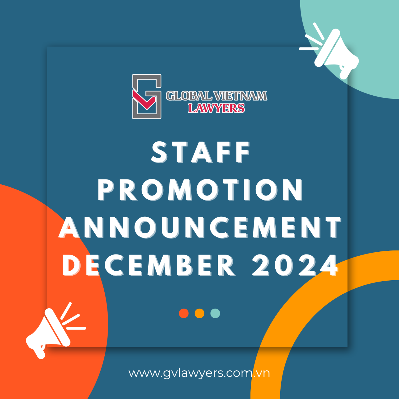 [Announcement] Staff Promotion in December 2024
