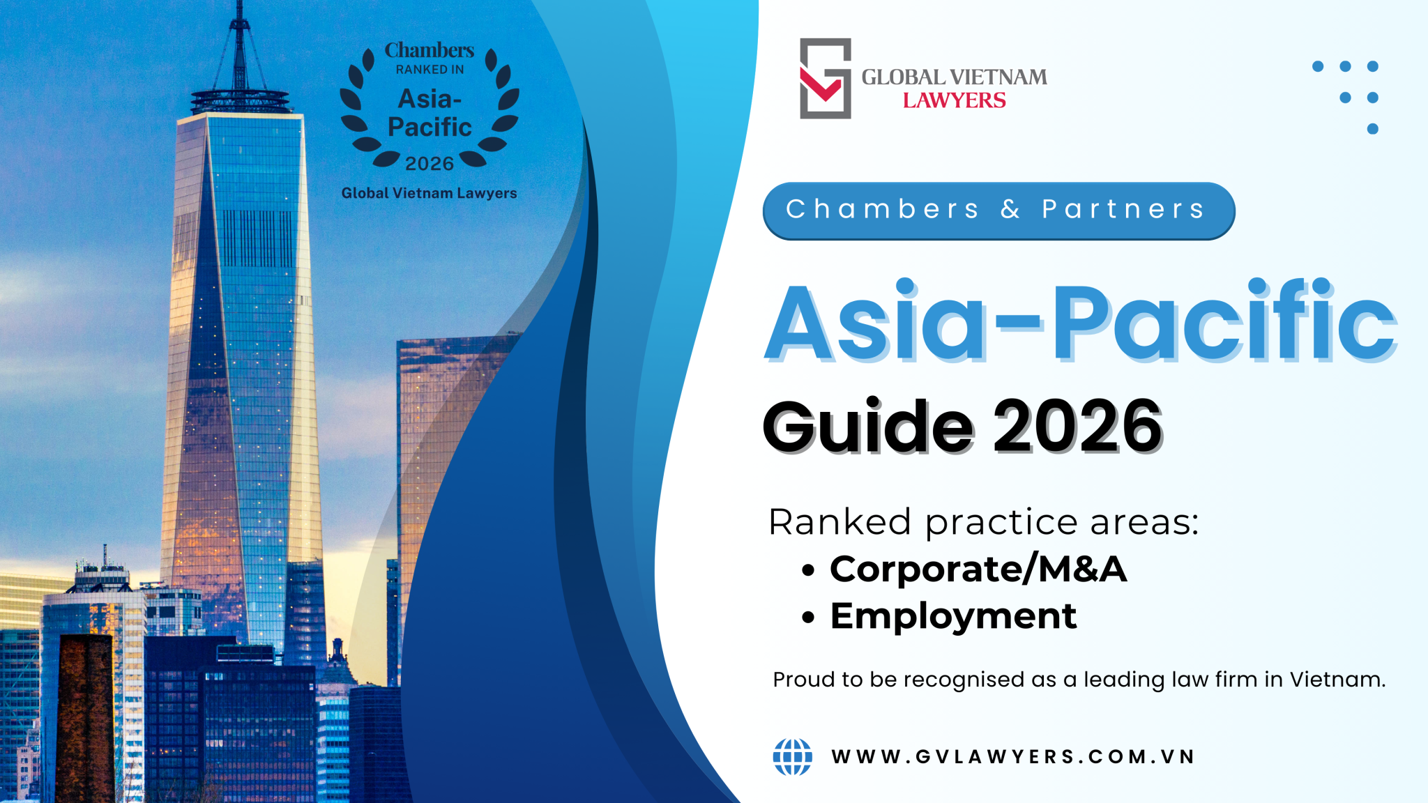 Chambers & Partners: Asia-Pacific Guide 2026